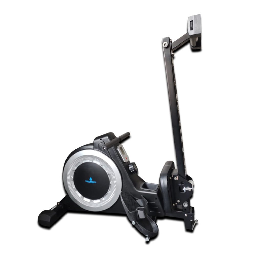 MAQUINA REMO SPORT CON 14 NIVELES DE RESISTENCIA PLEGABLE - ALPHA GYM STORE