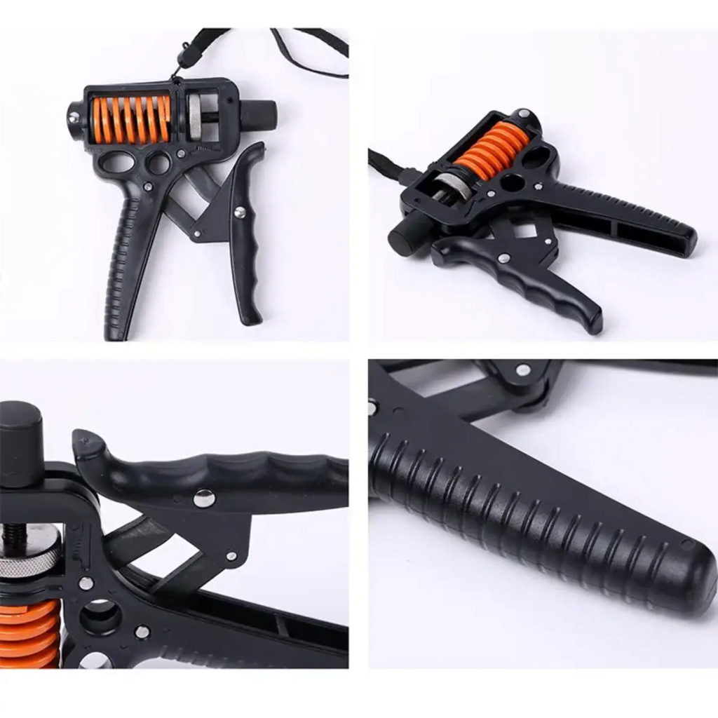 HAND GRIP PROFESIONAL REGULABLE 15 -50 KG EJERCITA MANOS Y ANTEBRAZO ...